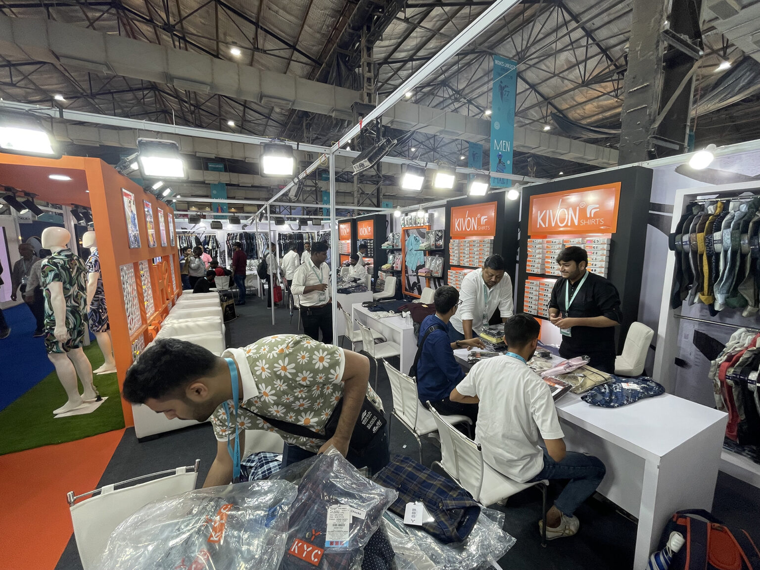 CMAI National Garments Fair – Kivon Shirts